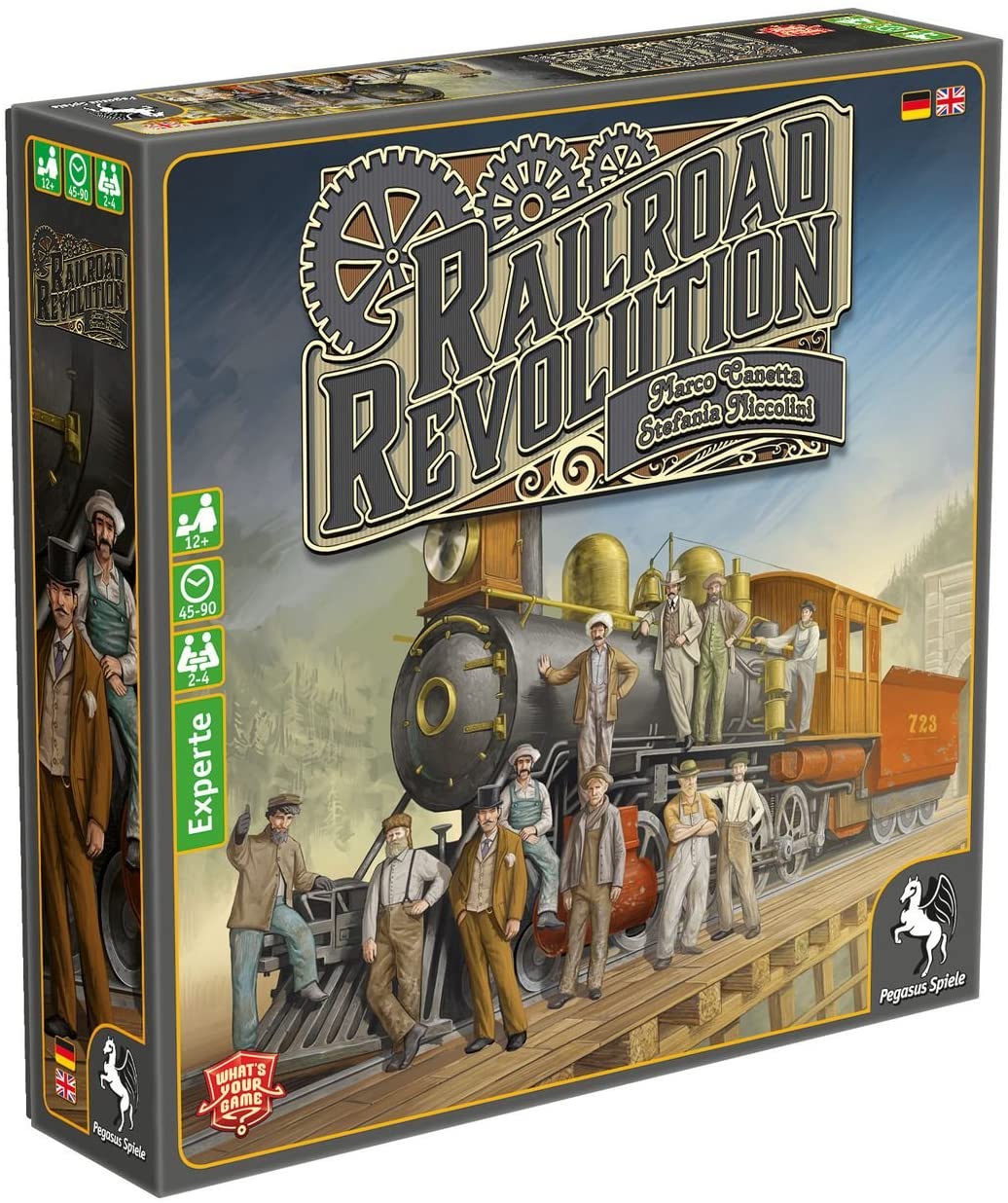 Railroad Revolution - Recensione Gioco